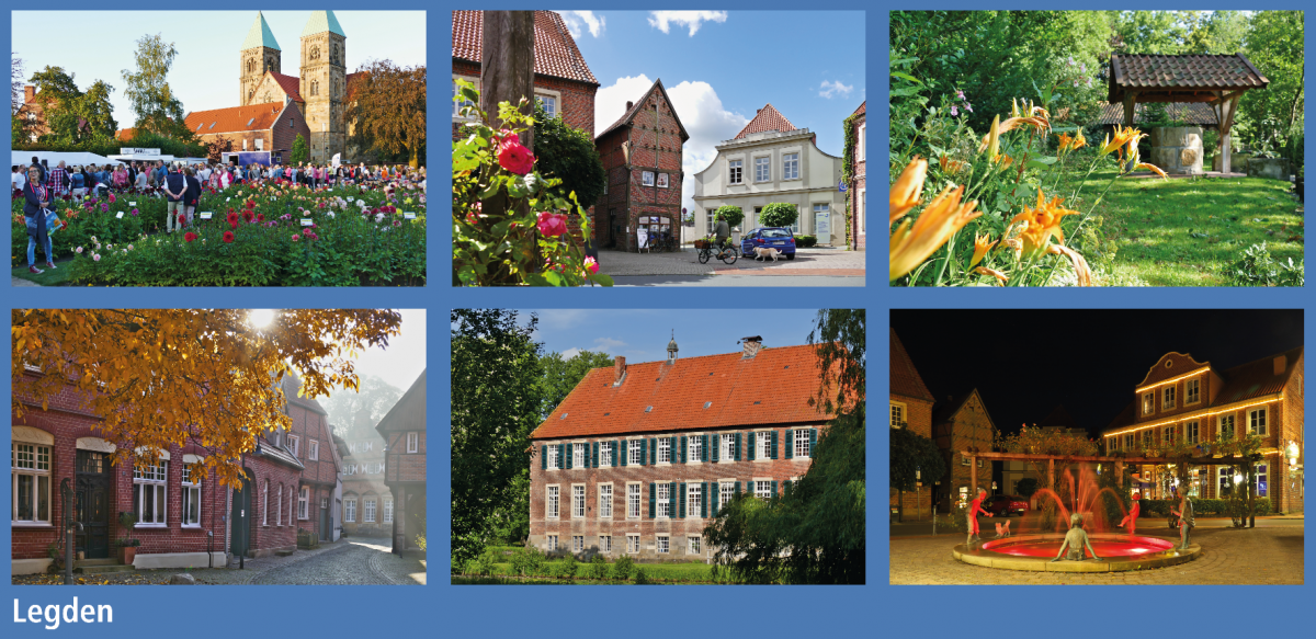 Die Gemeinde Legden – LEADER Region