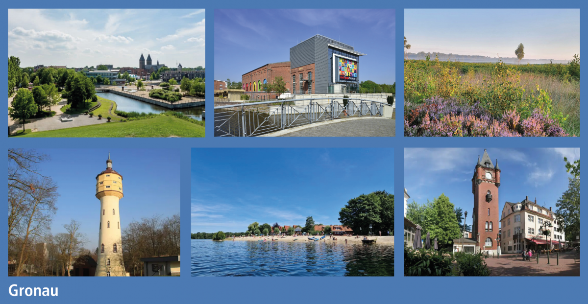 Die Stadt Gronau – LEADER Region